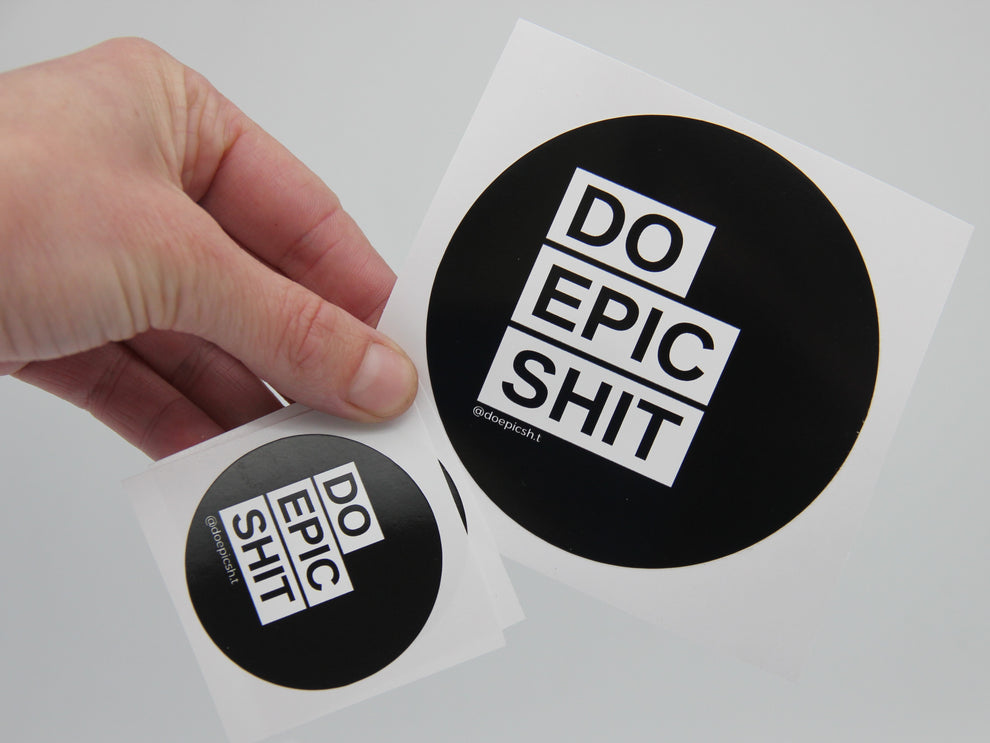Sticker Pack – DO EPIC SHIT
